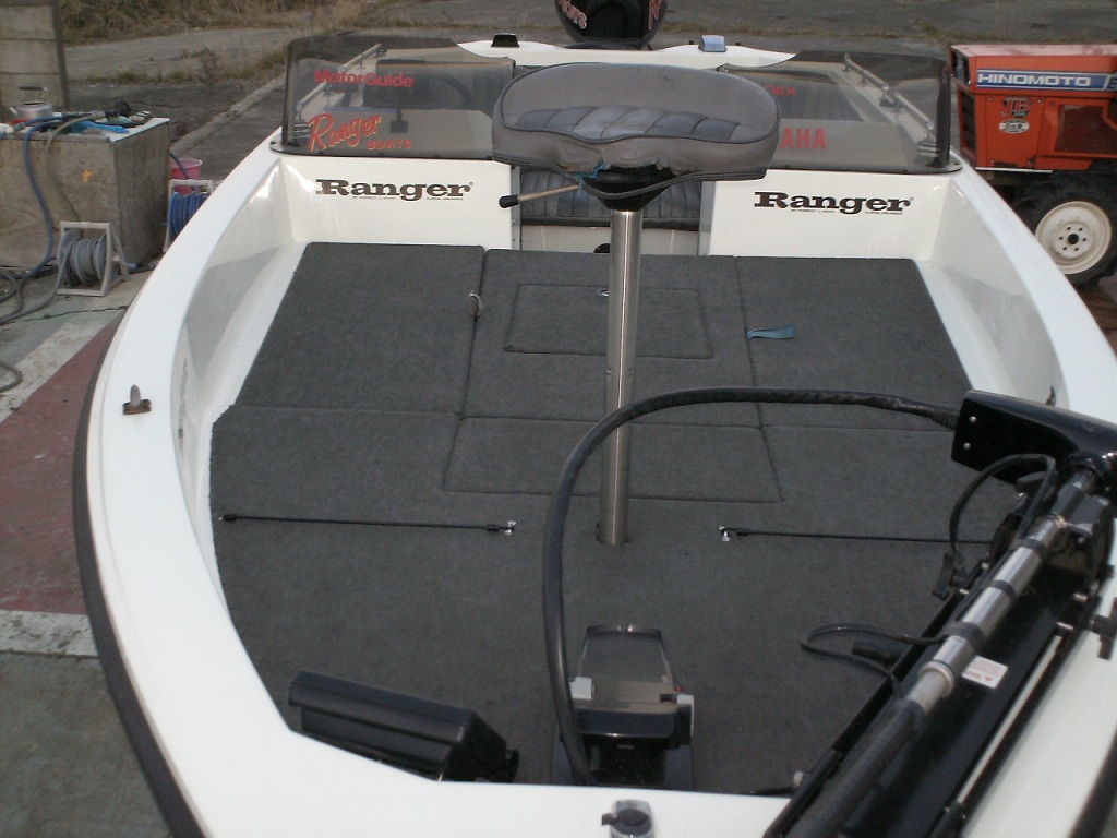 【B-GETS】中古艇 霞ヶ浦 北浦 利根川【ビーゲッツ】